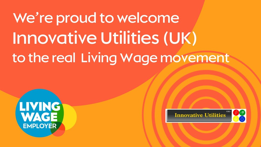 Living Wage Employer in Scotland | Innovative Utilities